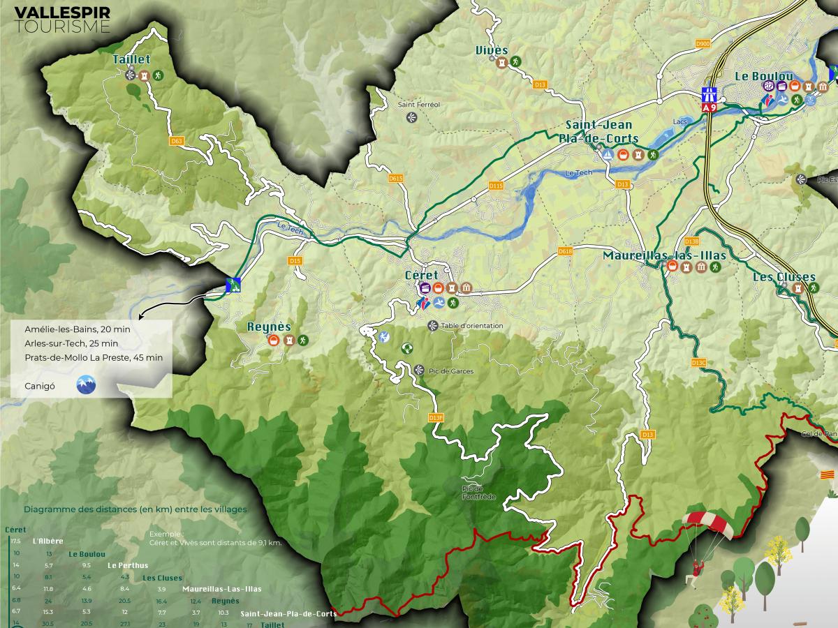 Brochures | Site officiel de l'office de tourisme du Vallespir